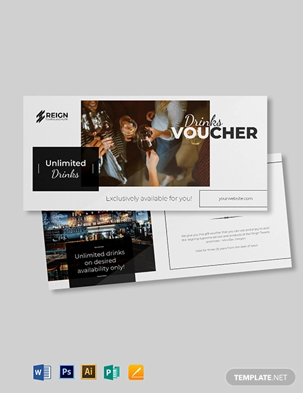 Hotel Voucher - 37+ Examples, Word, Pages