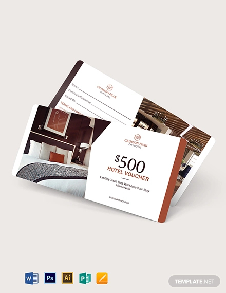 Hotel Voucher - 37+ Examples, Word, Pages