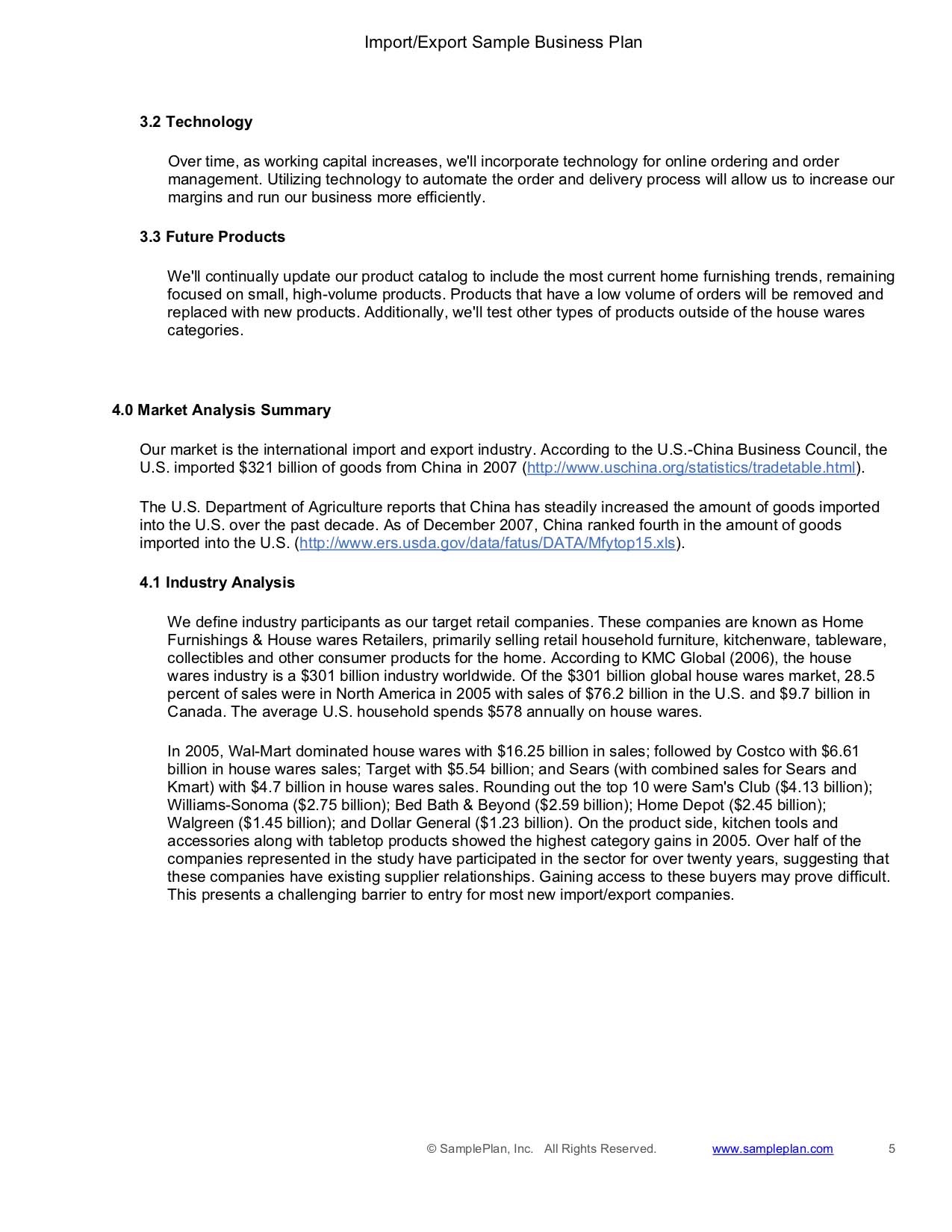 Auto Spare Parts Business Plan Sample Pdf Webmotor