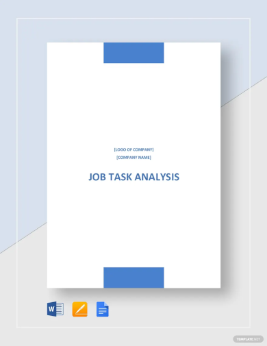 Job Analysis - 22+ Examples, Format, Pdf | Examples