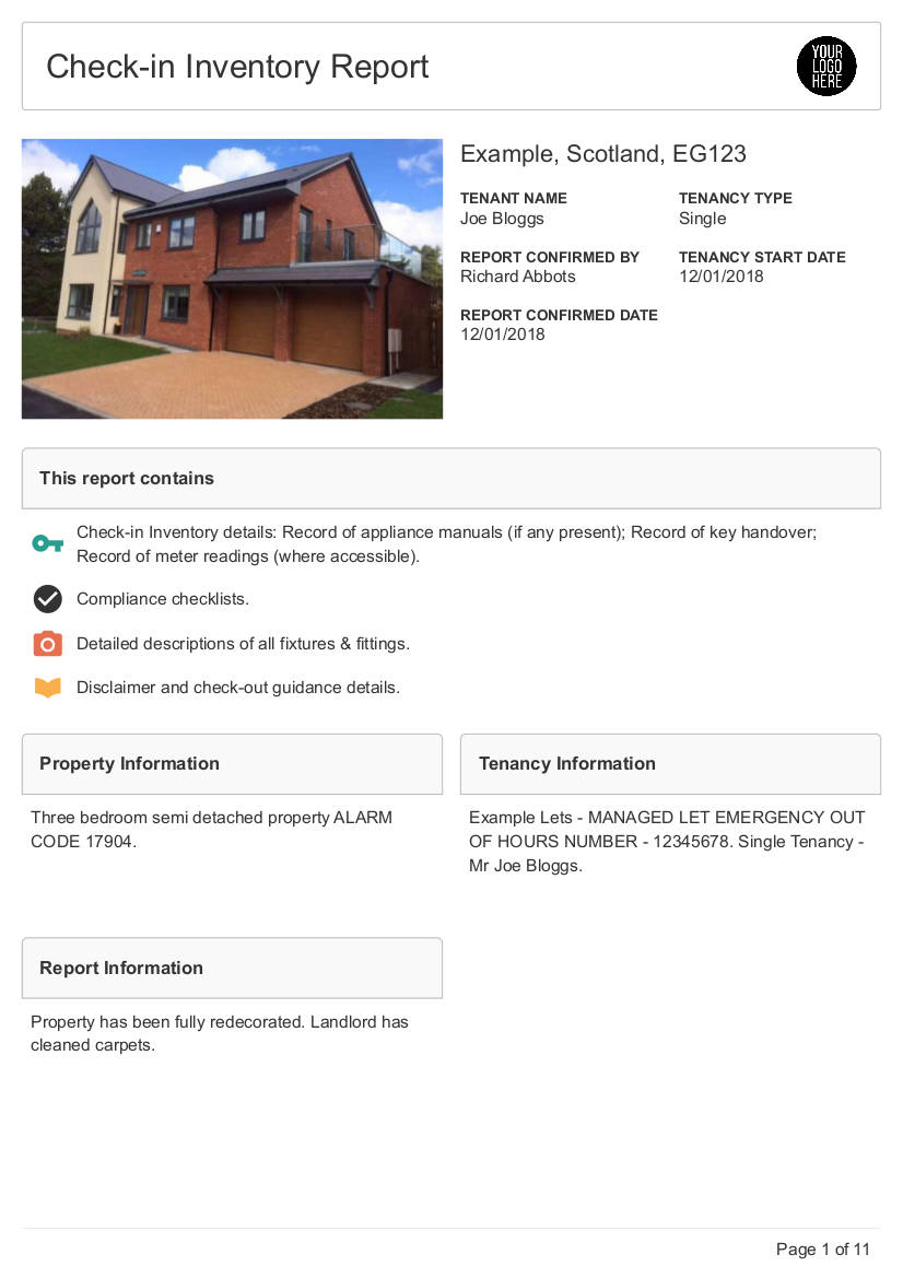 Landlord Inventory Examples - 10+ | Examples