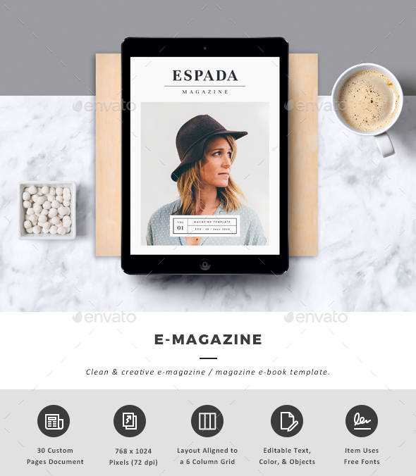 E-magazine - 10+ Examples, Format, Sample | Examples