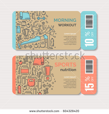 Fitness Coupon - 15+ Examples, Format, Pdf | Examples