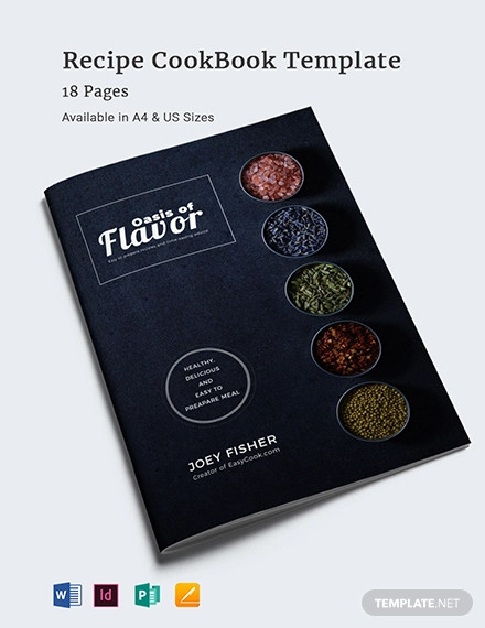 Recipe Cookbook Catalog - 19+ Examples, Format, Pdf | Examples