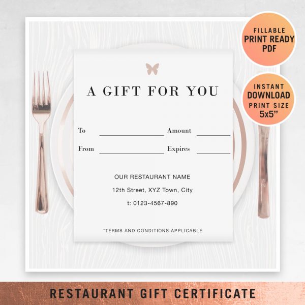 Restaurant Lunch Coupon Examples 14 PSD AI Word Examples