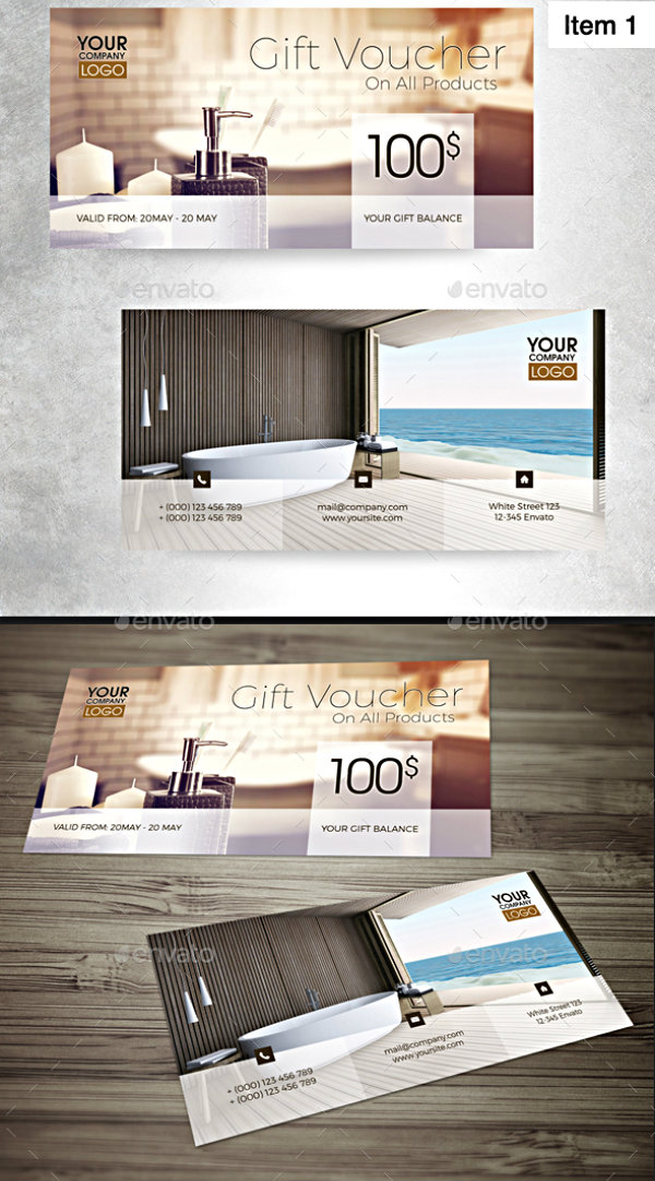 Hotel Voucher - 37+ Examples, Word, Pages