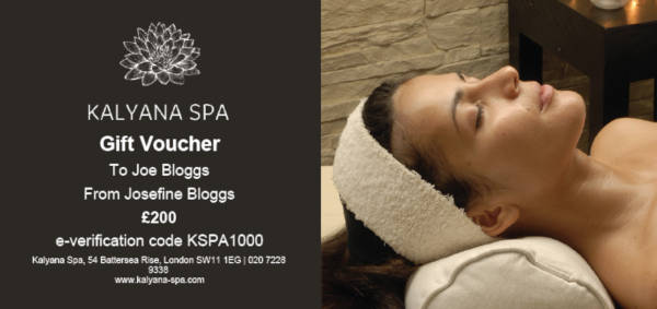 Spa Voucher - 30+ Examples, Format, Pdf | Examples