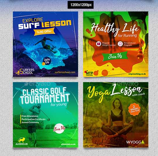 Social Media Banner - 16+ Examples, Format, Pdf | Examples