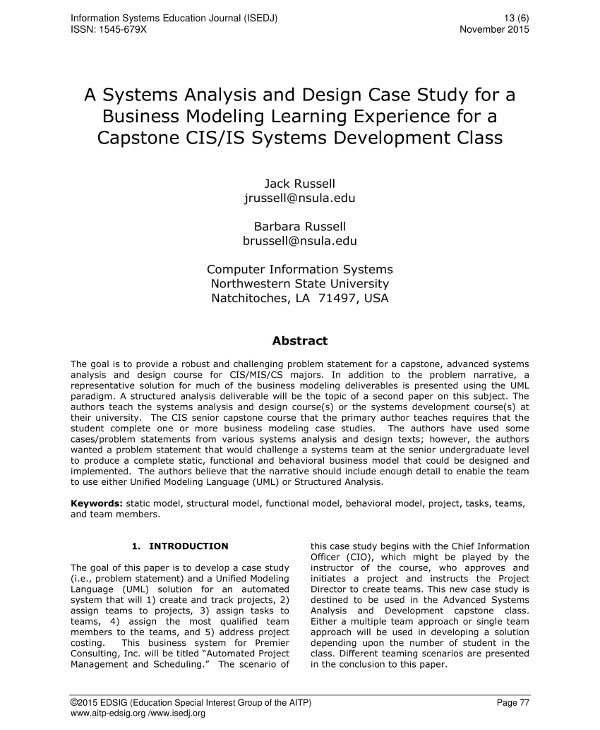 Business Systems Analysis - 9+ Examples, Format, Pdf | Examples