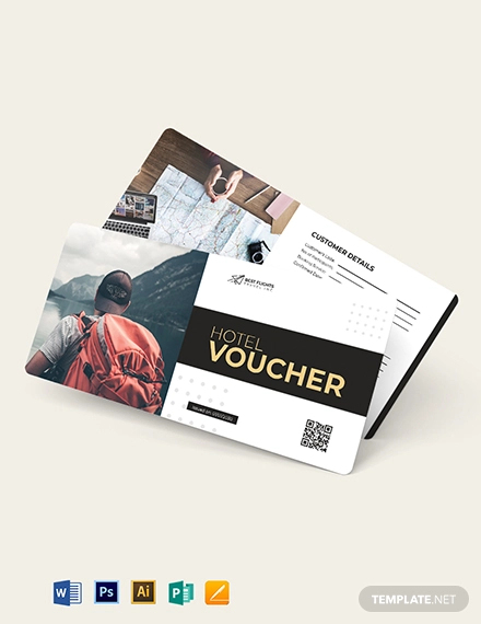 Hotel Voucher - 37+ Examples, Word, Pages