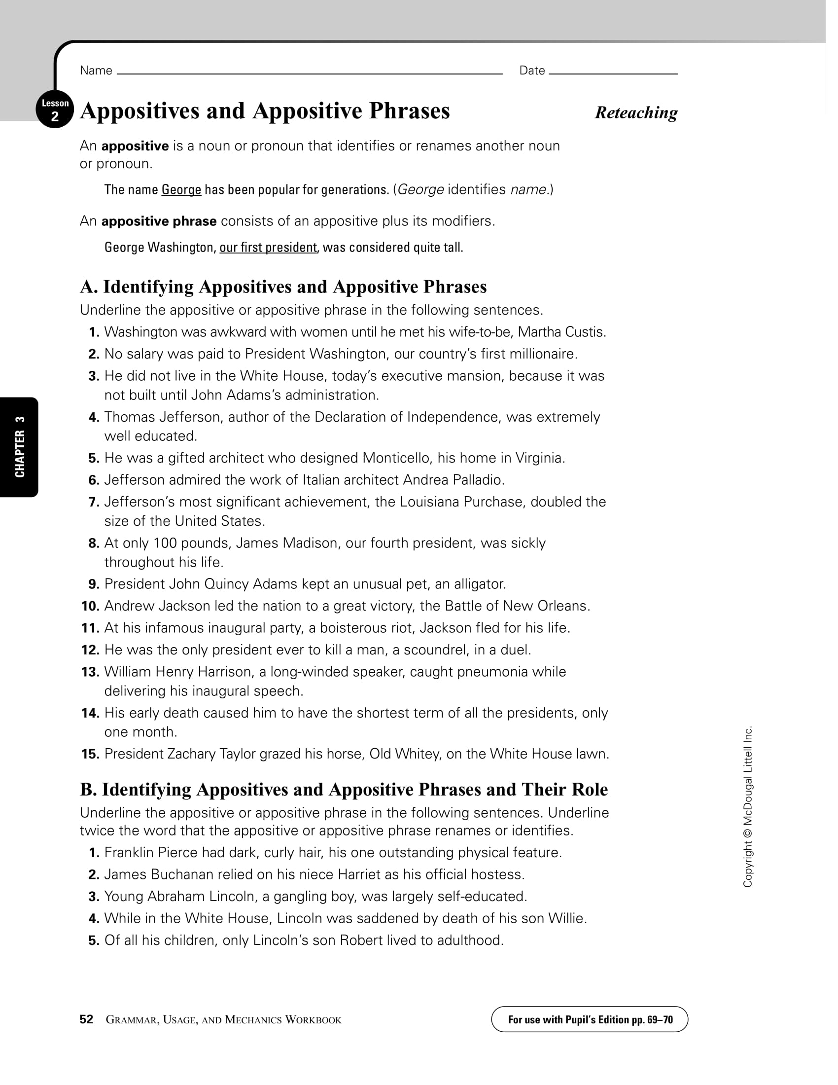 Appositive Sentence - 7+ Examples, PDF