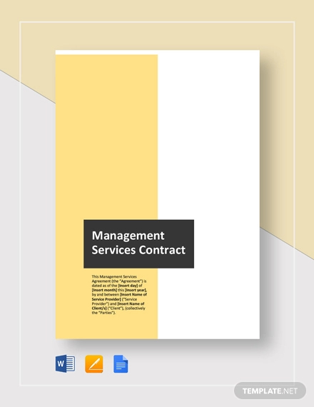 Managed Services Contract - 10+ Examples, Format, Pdf | Examples