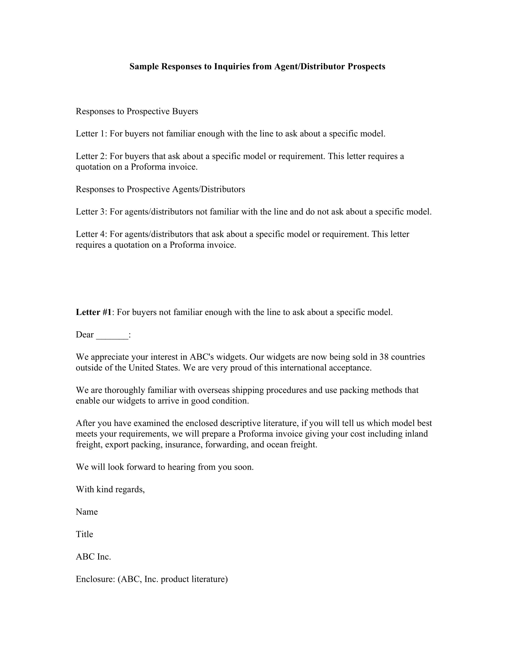 Proforma For Resignation Letter Sample Resignation Letter