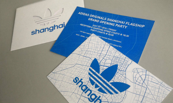 Adidas Theme Party Invitation Printable Instant Download | atelier-yuwa ...