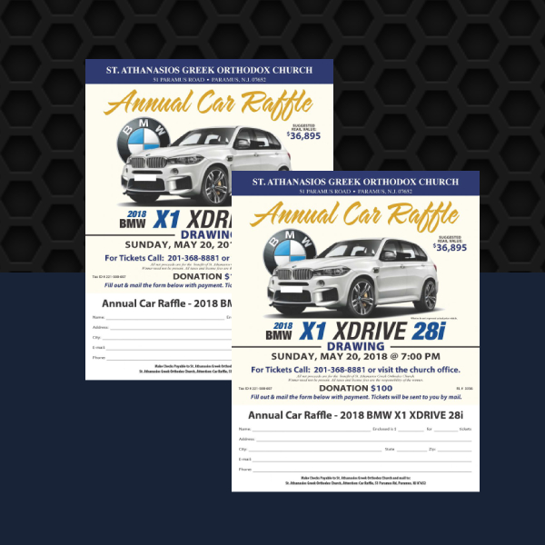 Raffle Ticket - 33+ Examples, Format, Pdf | Examples