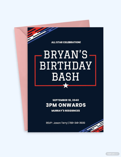 Sports Invitation - 28+ Examples, Format, Pdf | Examples