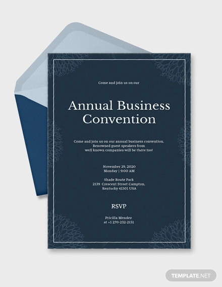 26 Event Invitation Examples Templates Design Ideas PSD AI Word 
