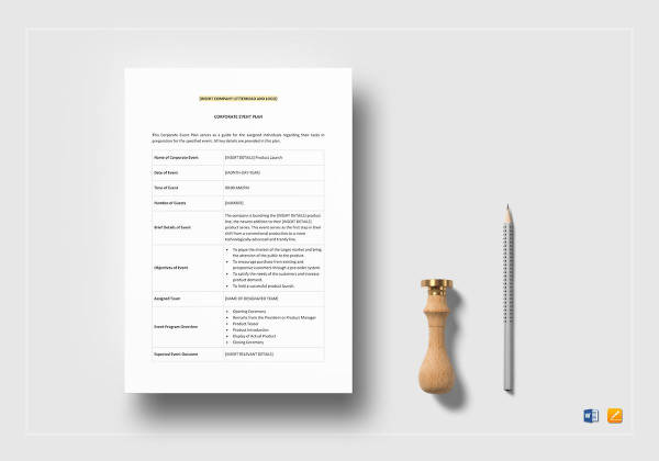 Event Plan 13 Examples Format Pdf Examples