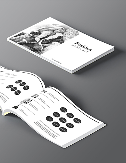 Media Kit Designs - 20+ Examples, Tips