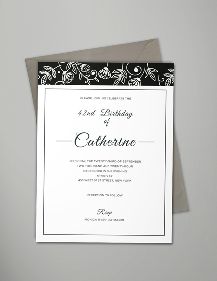 26 Event Invitation Examples Templates Design Ideas PSD AI Word 