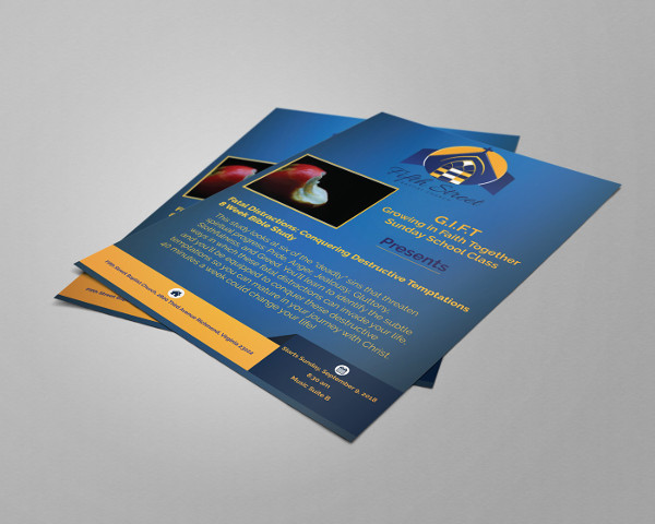 Church Flyer - 13+ Examples, Format, Pdf | Examples
