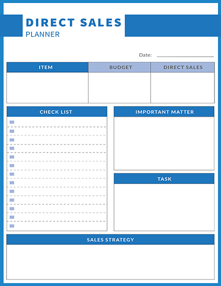 10+ Planner Examples, Templates in Illustrator, Photoshop | Examples