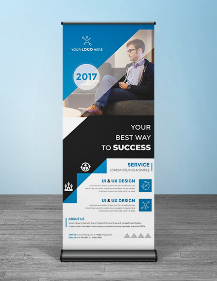 30 Roll Up Banner Examples Templates Design Ideas Examples