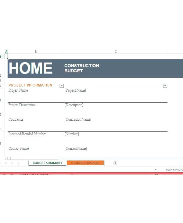 Home Renovation Project Plan - 10+ Examples, Format, Pdf | Examples