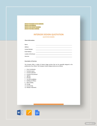 32+ Quotation Examples [ Sales, Websites, Vehicles ] | Examples