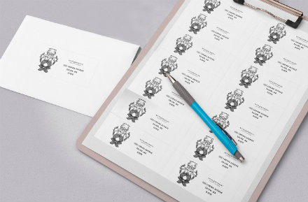 Address Label - 20+ Examples, Format, How to Make