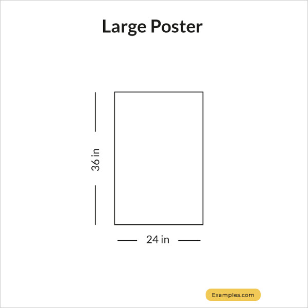 One Sheet Poster Size