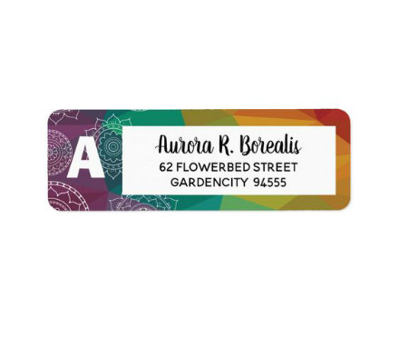 Address Label - 20+ Examples, Format, How to Make