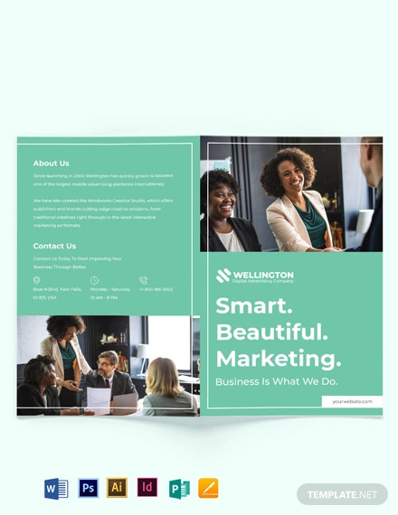 Advertising Pamphlets Samples