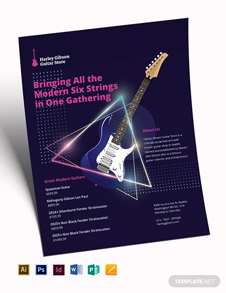 Business Flyer - 28+ Examples, Format, Pdf | Examples