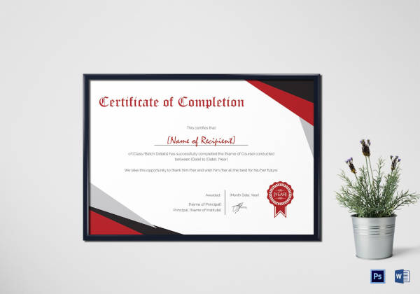 Modern Certificate - 24+ Examples, Format, Pdf | Examples