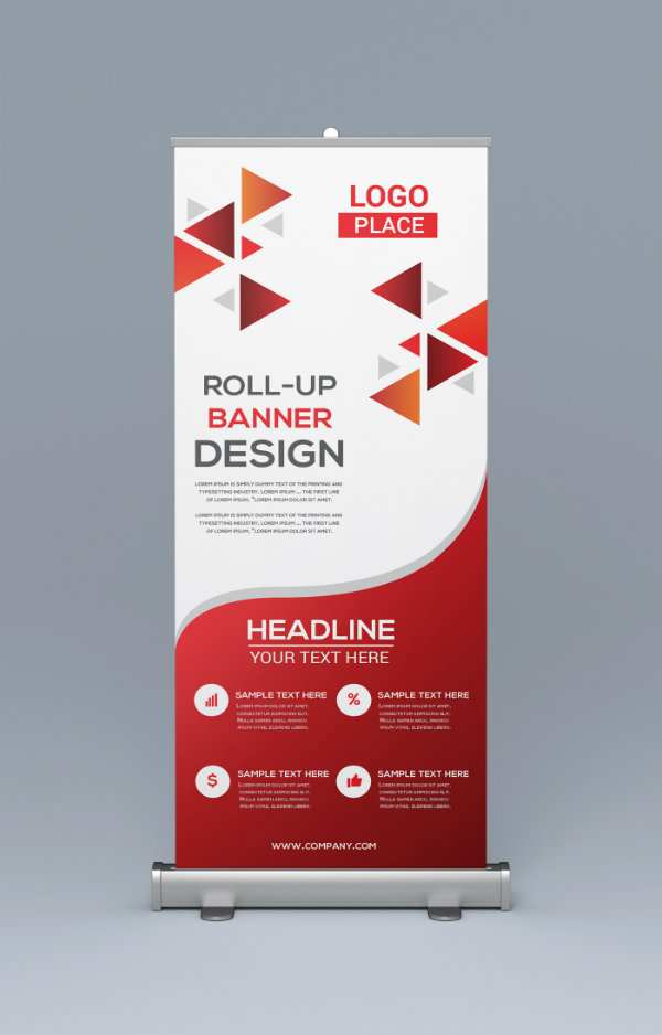 Pop Up Banner Design Examples Arts Arts