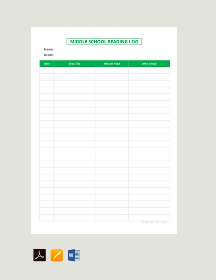 Log Sheet - 19+ Examples, Format, Pdf | Examples