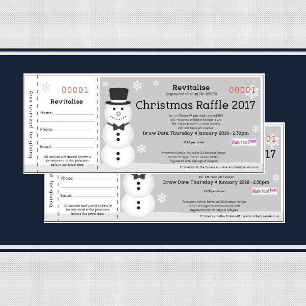 Raffle Ticket - 33+ Examples, Format, Pdf | Examples