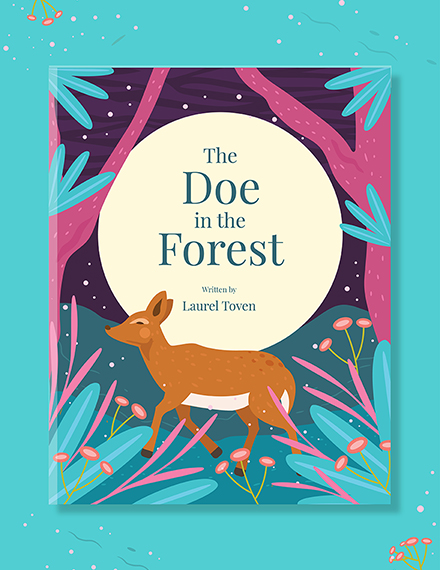 Children's Book Cover - 20+ Examples, Format, Pdf | Examples