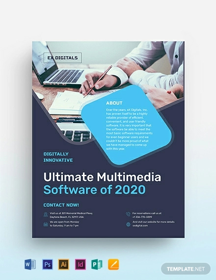 Business Flyer - 28+ Examples, Format, Pdf | Examples