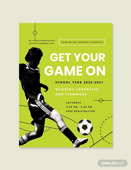 14 Sports Poster Examples Templates And Design Ideas Examples
