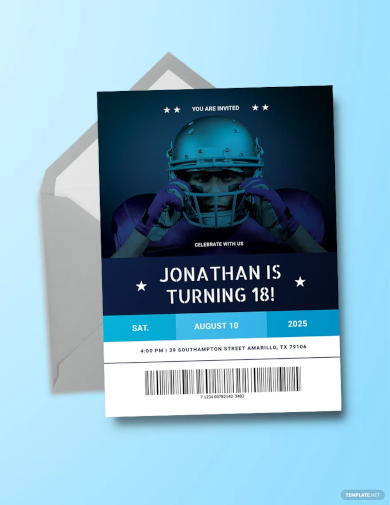 Sports Invitation - 28+ Examples, Format, Pdf | Examples