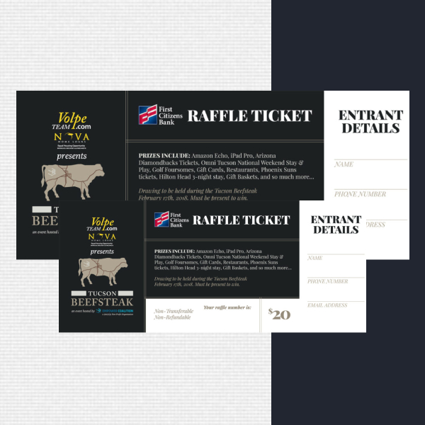 Raffle Ticket - 33+ Examples, Format, Pdf | Examples