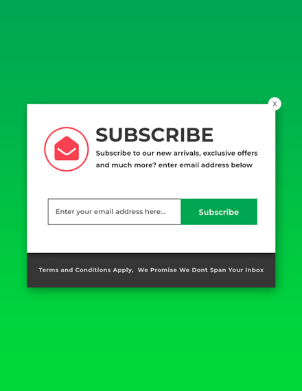 Pop-up Marketing - 19+ Examples, How to Create