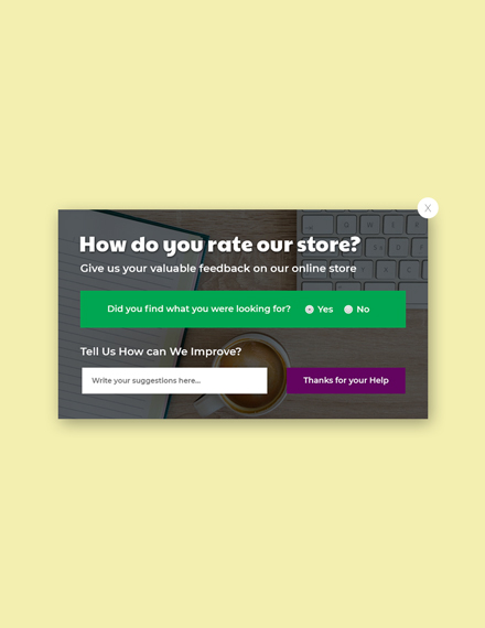 Pop-up Marketing - 19+ Examples, How to Create