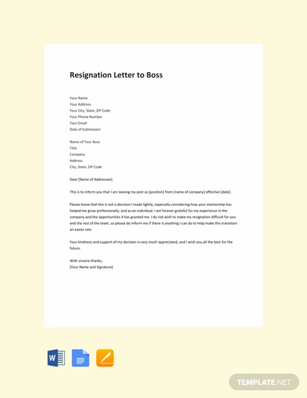 18-resignation-letters-examples-templates-in-word-pages-docs-pdf