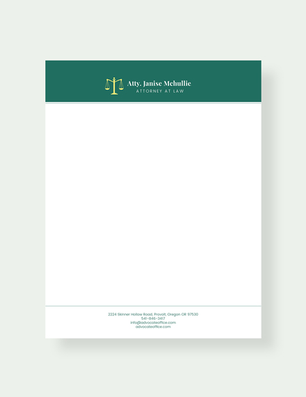 Letterhead Examples - 22+ in MS Word | PSD | AI | Publisher | Pages ...