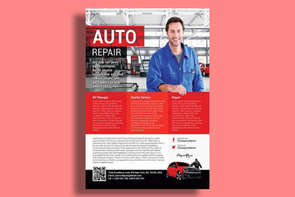 Car Service Flyer - 21+ Examples, Format, Pdf | Examples