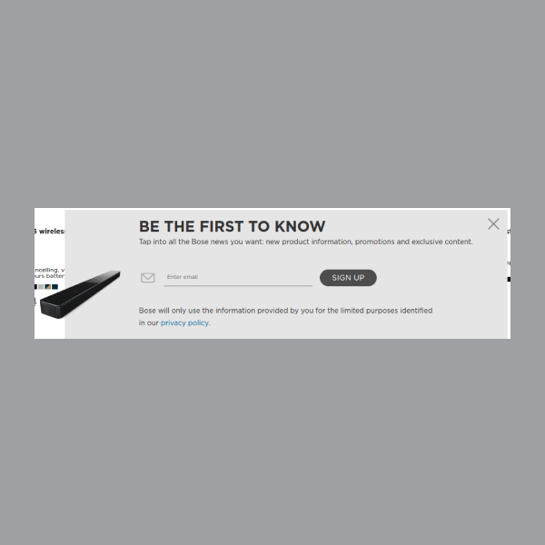 Pop-up Marketing - 19+ Examples, How to Create