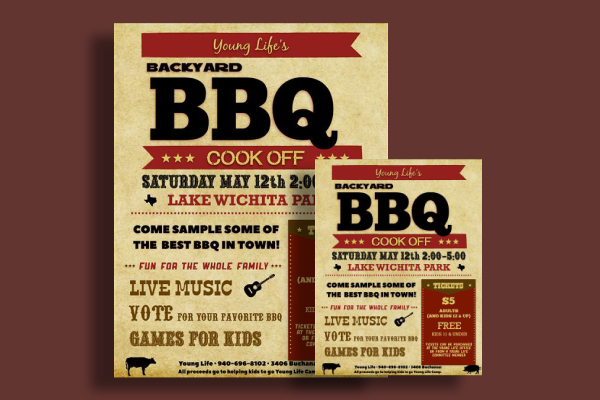 Backyard BBQ Flyer - 21+ Examples, Format, Pdf | Examples
